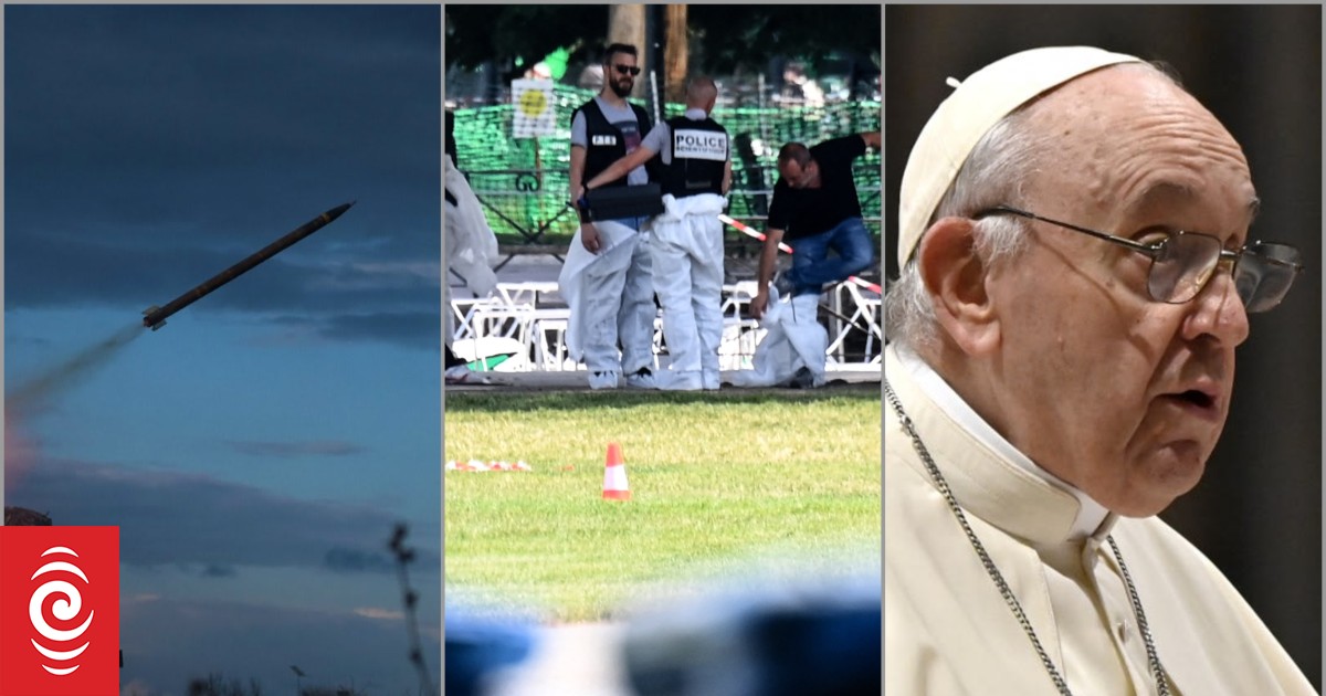Europe: Ukraine counteroffensive, French Alps stabbing, Pope surgery | RNZ