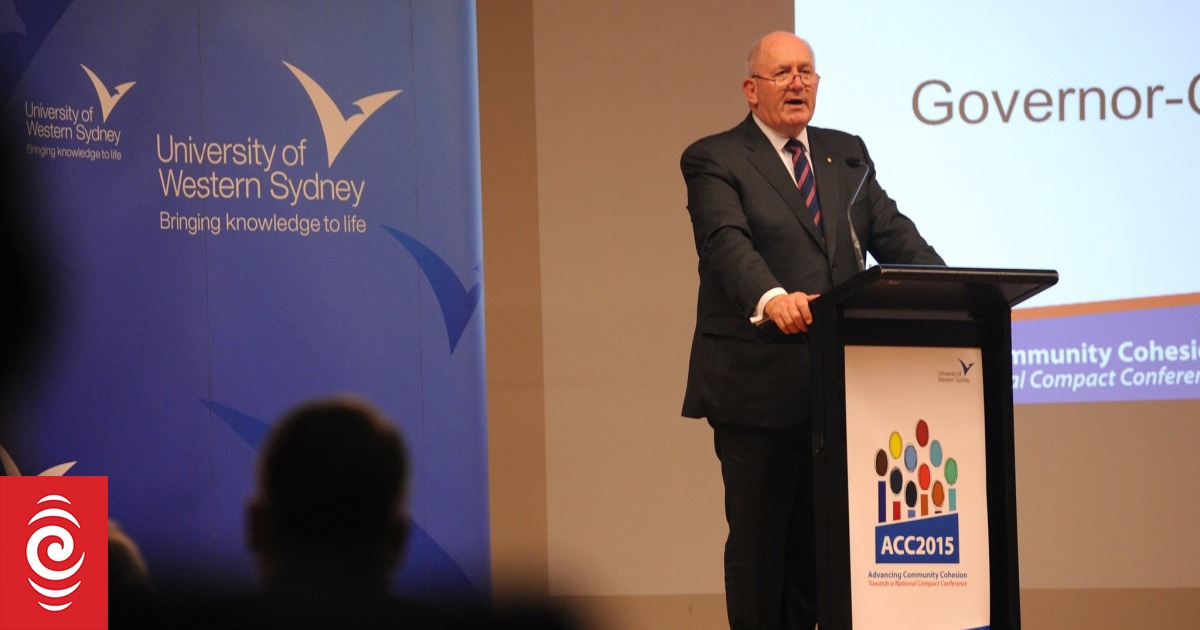 Australia's governor general visits PNG for Anzac Day | RNZ News