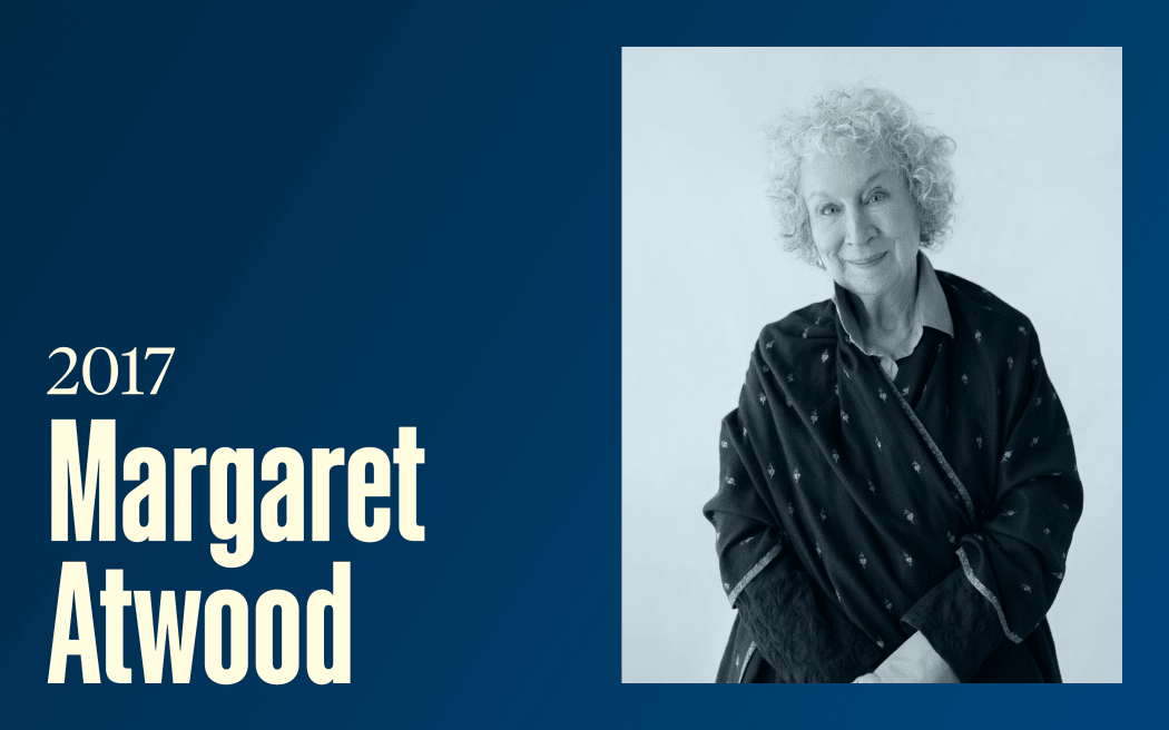 2017: Margaret Atwood | RNZ
