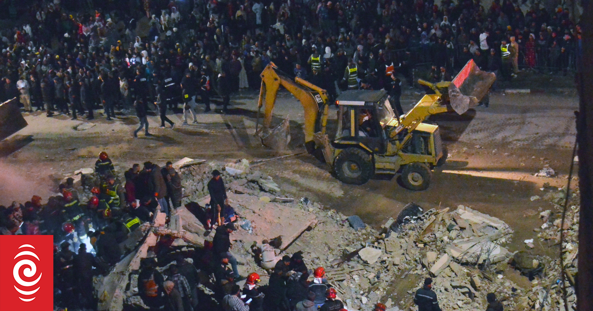 Two buildings collapse in Morocco's Fez killing 22 people | RNZ News