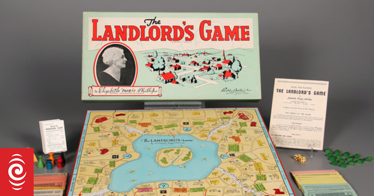 The history of the landlords' game | RNZ