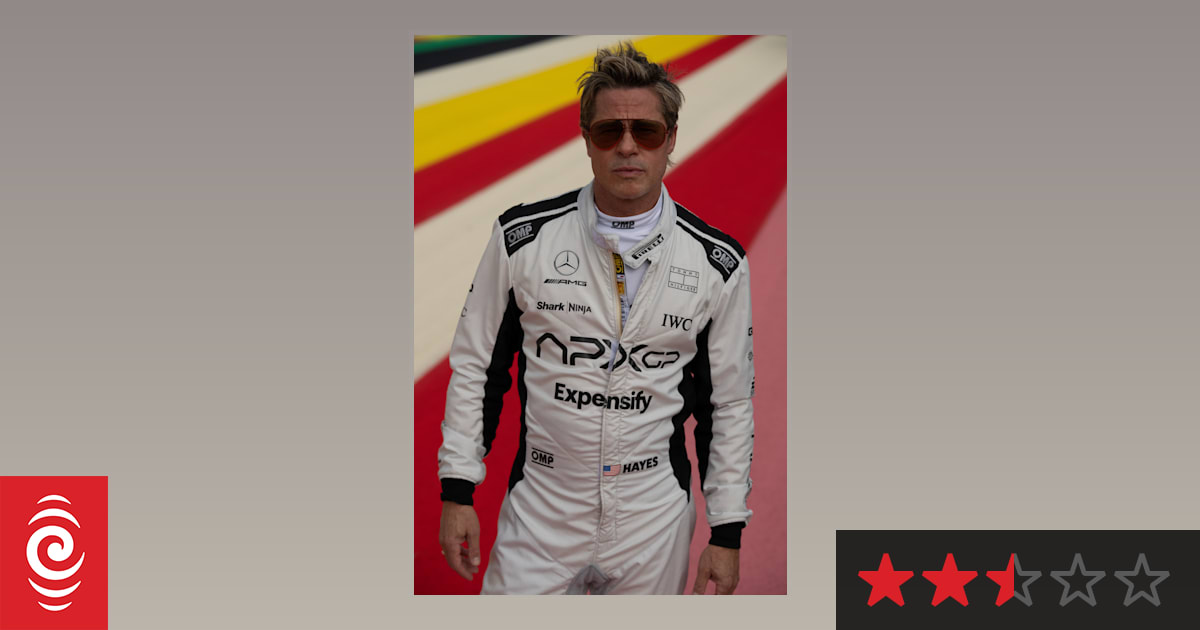 F1: The Movie is a stunning triumph… of product placement | Review by ...