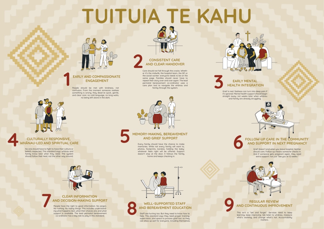 Health New Zealand releases guidelines to help families with perinatal ...
