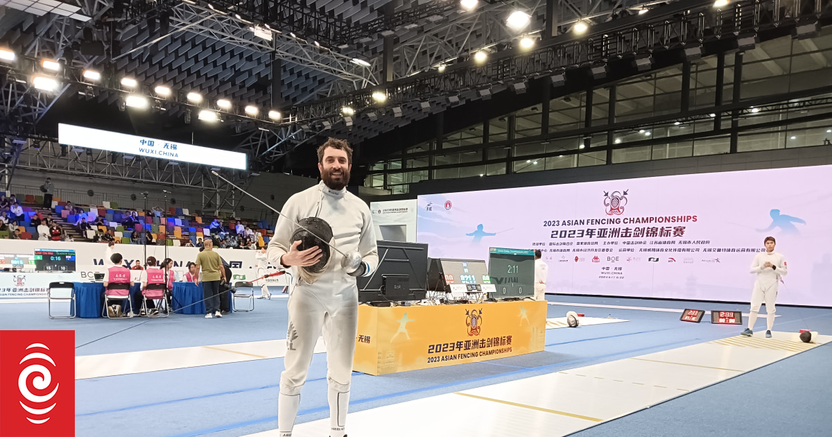 Dr Matt Baker: en garde for the Olympics | RNZ