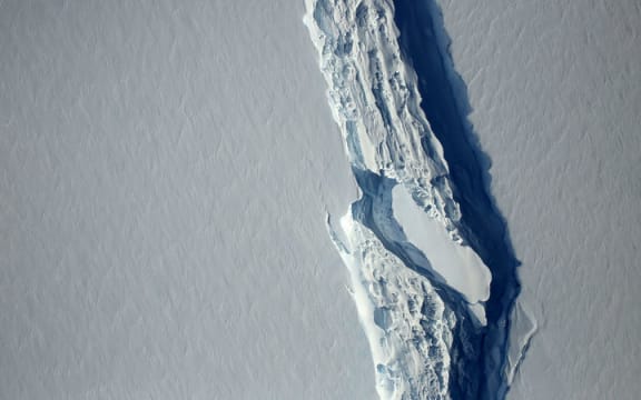 Massive iceberg breaks off Antarctica | A Gallery from Nine To Noon ...
