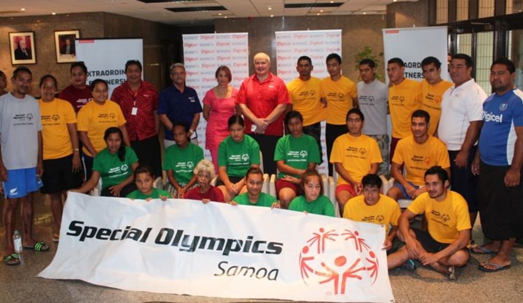 Sport: Samoa names team for Special Olympics | RNZ News
