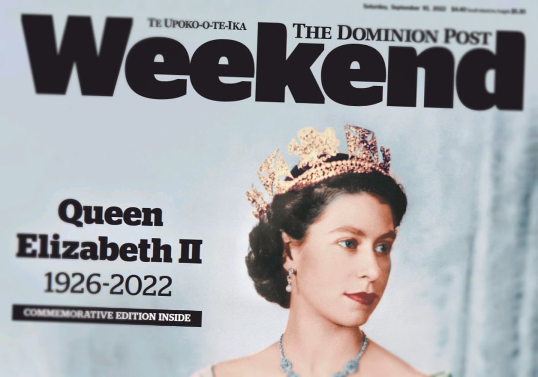 Queen's death was planned for - but still stressed the press | RNZ