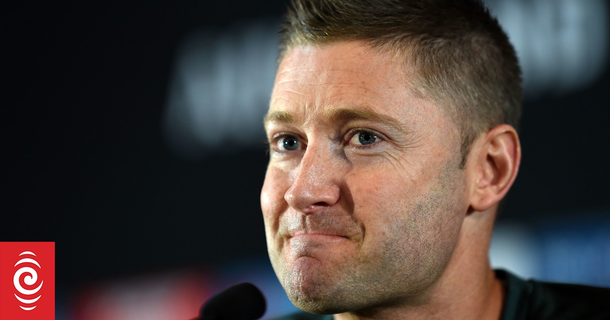 Clarke says someone could score 300 | RNZ News