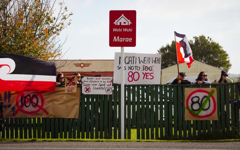 Marae along dangerous stretch of SH1 call for return of lower speed ...