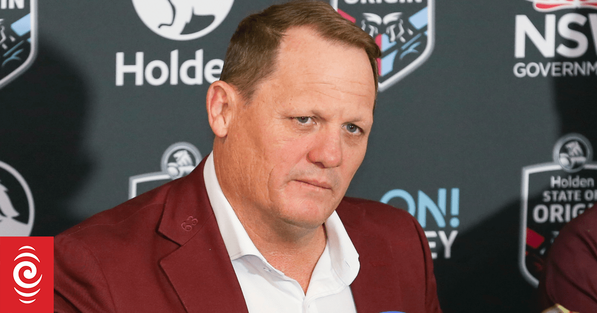 Kevin Walters named Australia Kangaroos rugby league coach | RNZ News