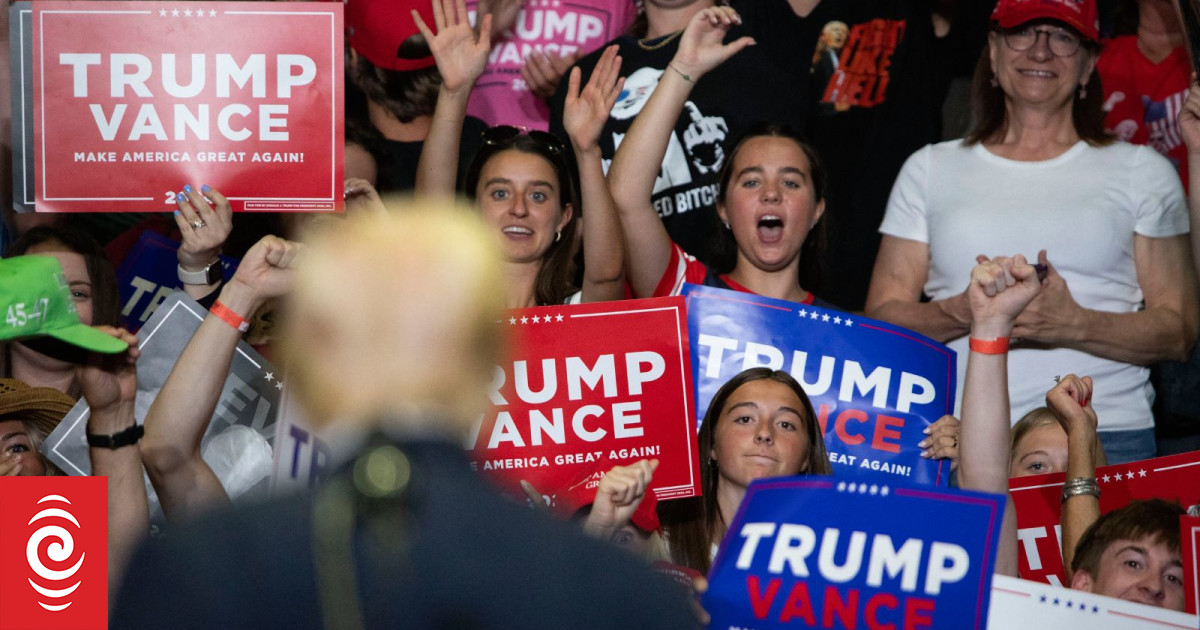 US election: Pro-Trump poll watchers primed for action in key state ...