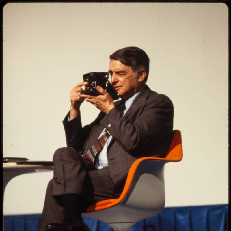 How a daughter's 'puzzle' inspired the Polaroid camera | RNZ