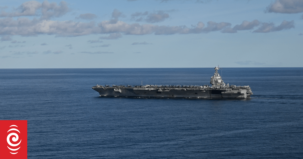 US military to deploy aircraft carrier to South America amid soaring ...