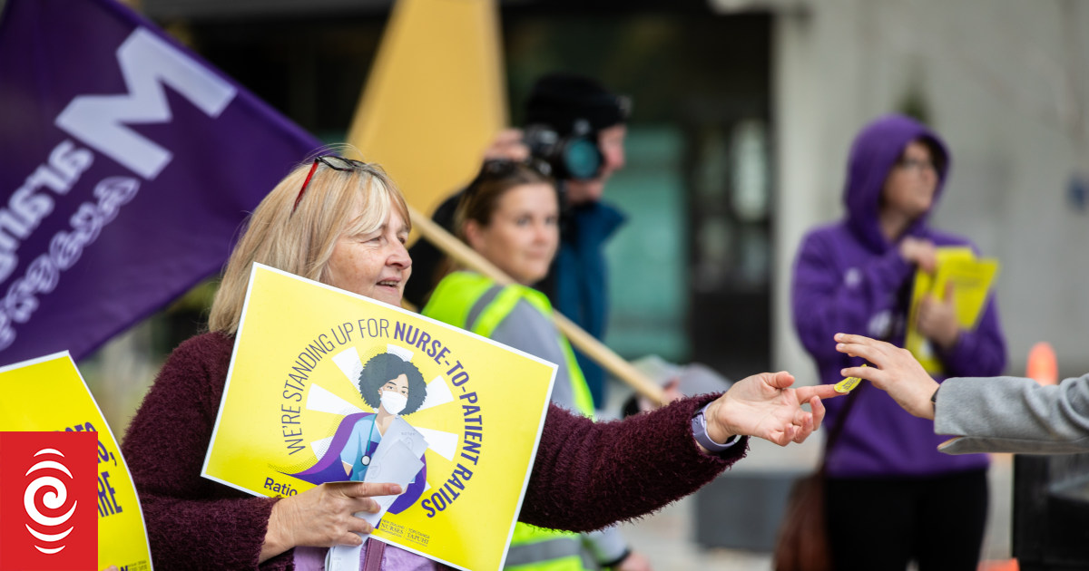 Nurses protest, warn patients being left in pain, soiled beds due to ...