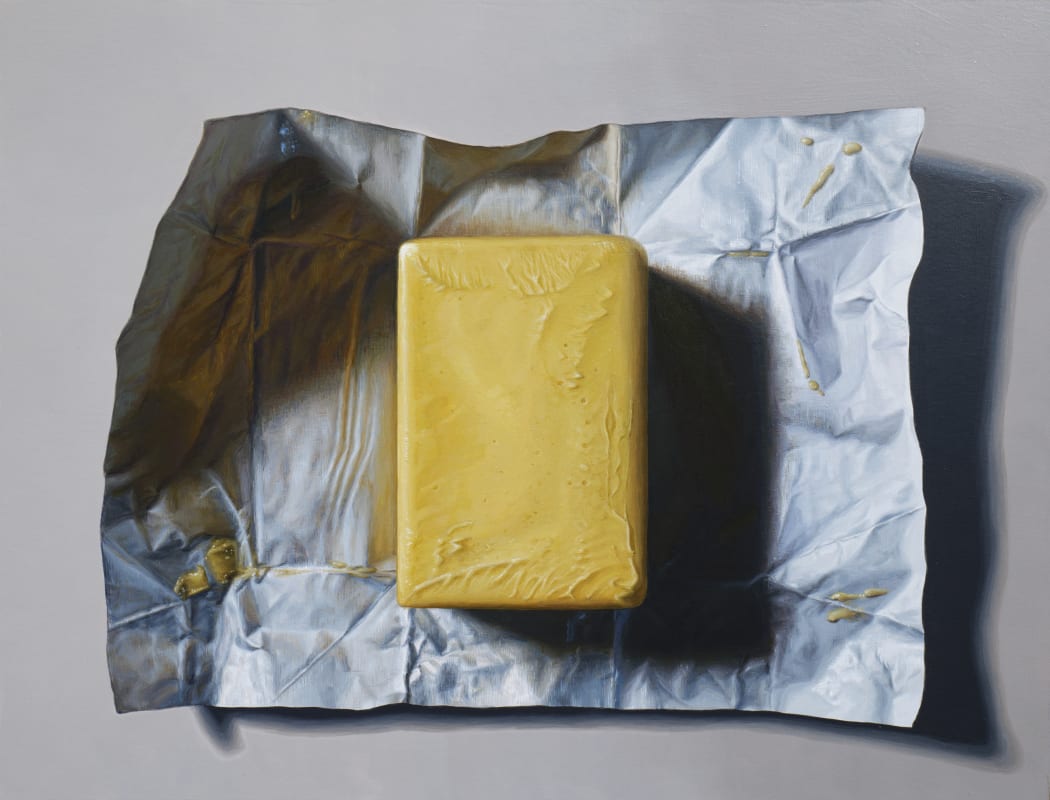 A feast for the eyes: The hyperrealist paintings of Alice Toomer | RNZ