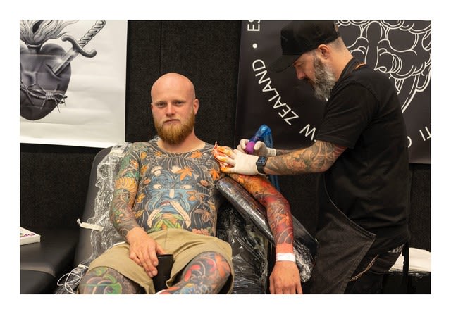 Images from Helen Mitchell's Exhibition called "At the Convention" | A ...