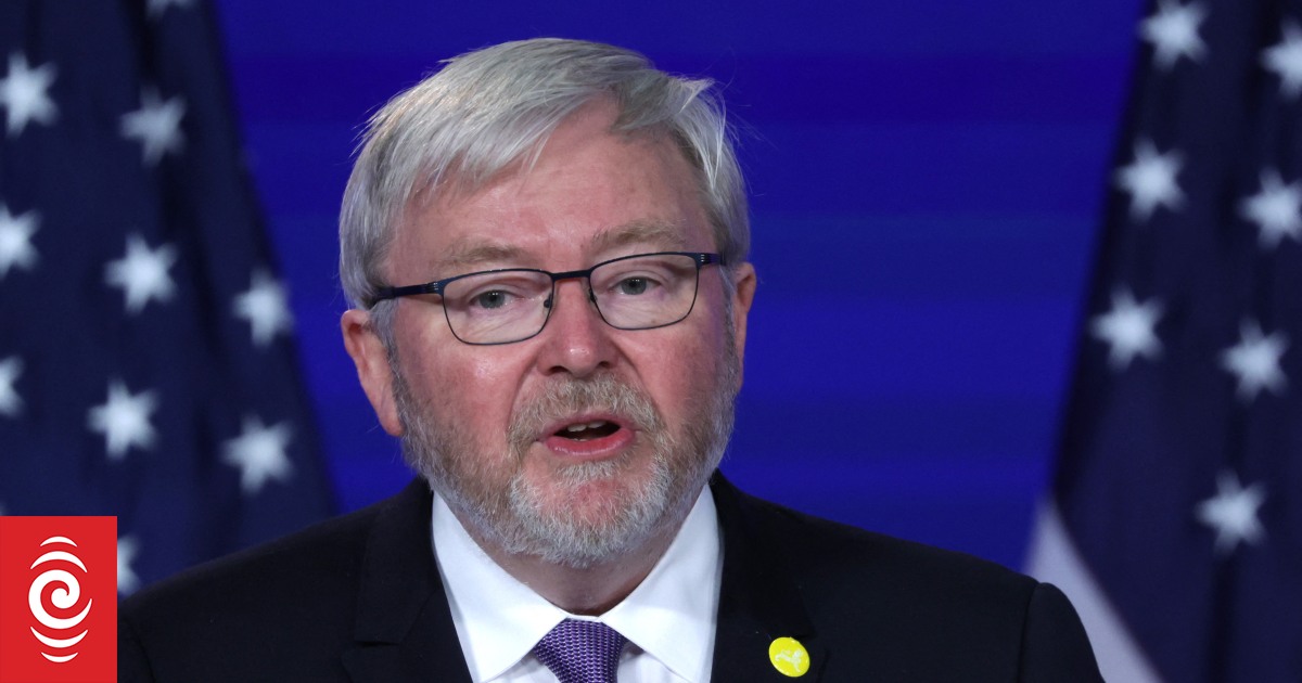 Donald Trump aide Dan Scavino appears to send warning to Kevin Rudd ...