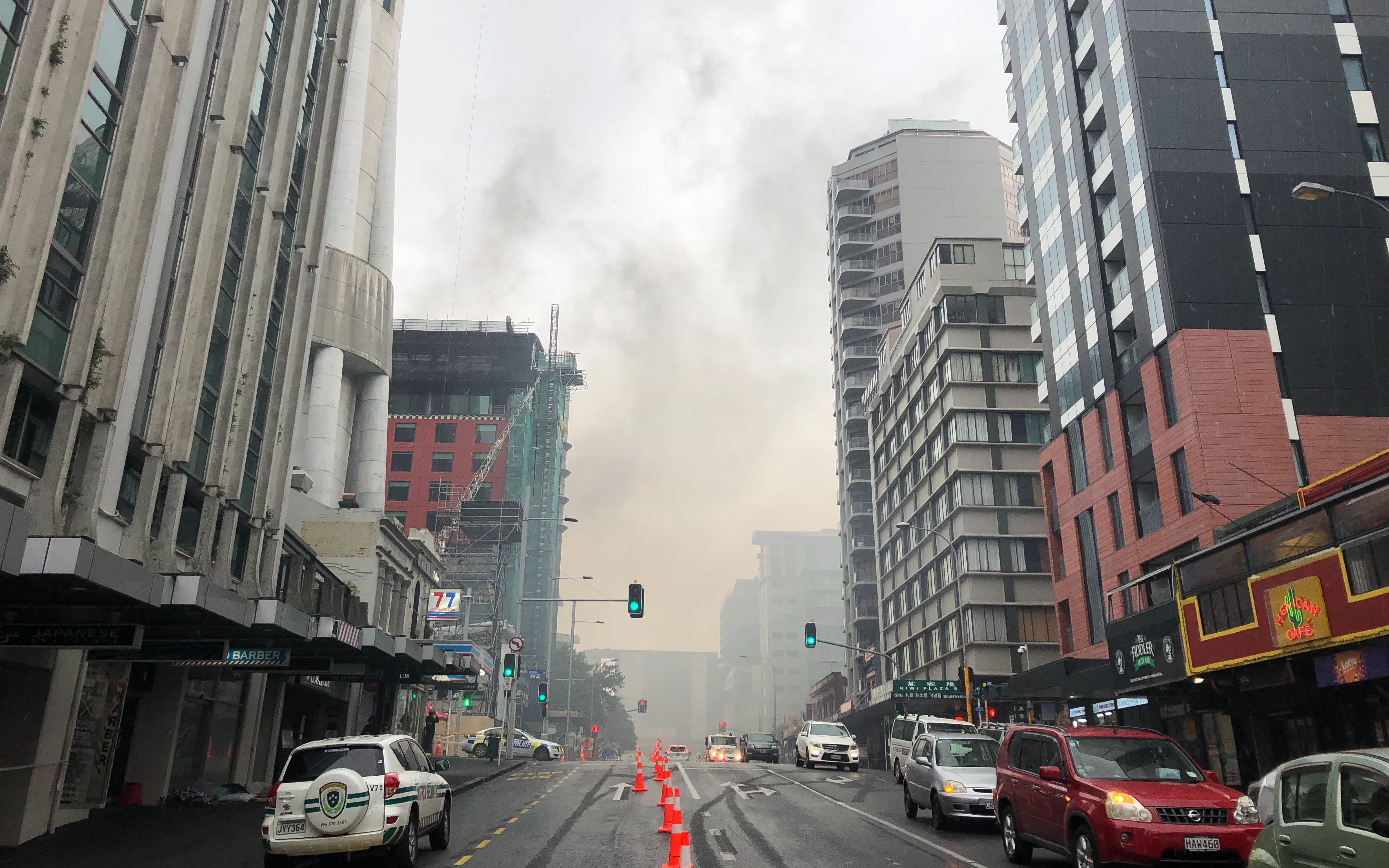 Major fire breaks out in SkyCity convention centre in central Auckland ...