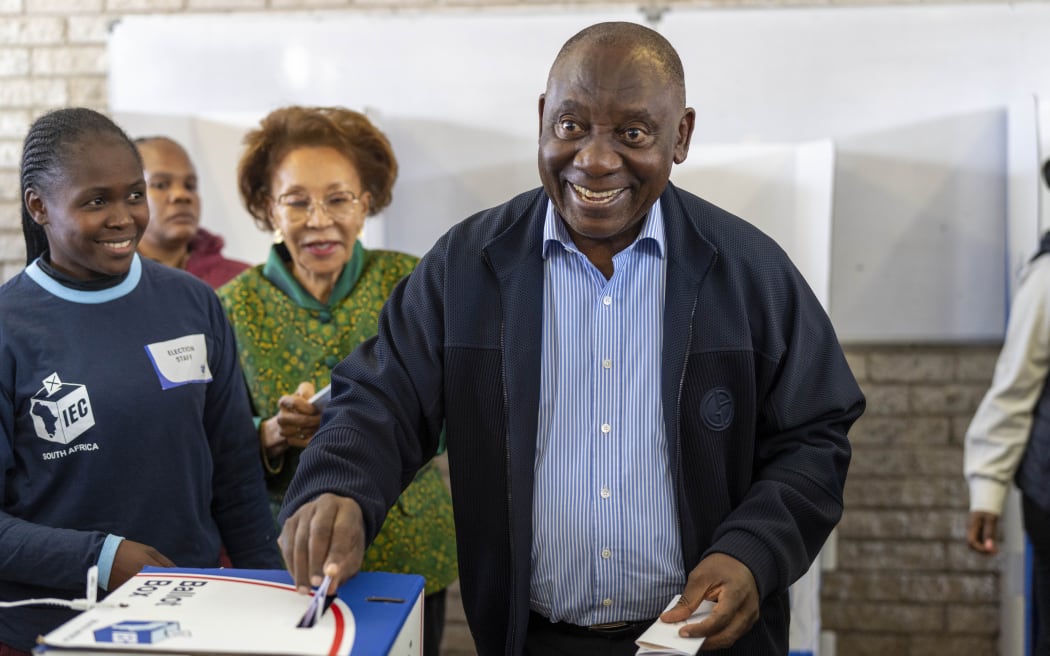 Partial count in South Africa election puts ruling ANC below 50% as ...