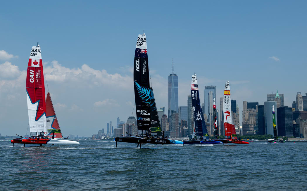 Sail GP New York: Day 2 of racing brought forward due to adverse ...