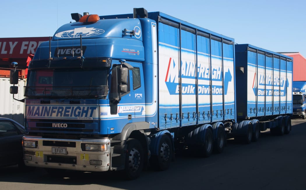 Mainfreight profit reaches new heights | RNZ News