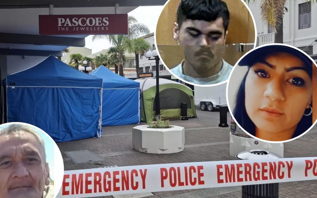 Trizarn Henare, killer of Napier man Boy Taylor, was son of murdered ...
