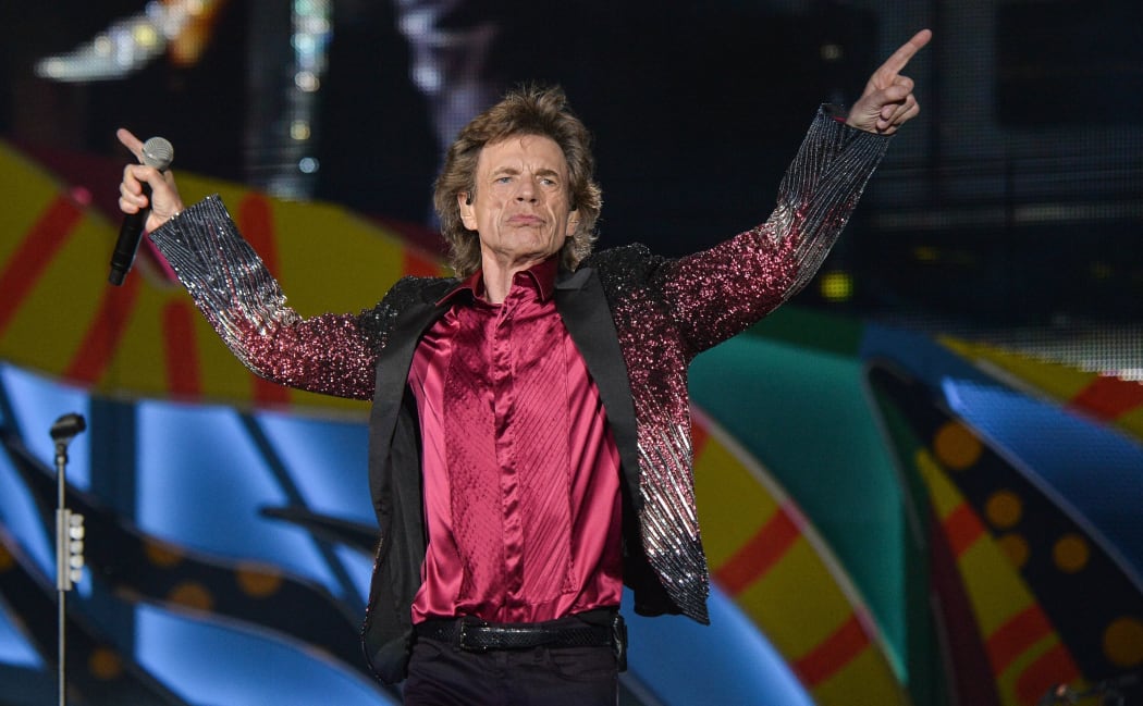 Not satisfied with 7, Mick Jagger welcomes 8th child | RNZ News