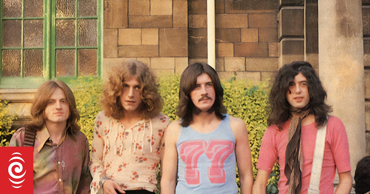 The mysterious members of Led Zeppelin speak in a new documentary | RNZ