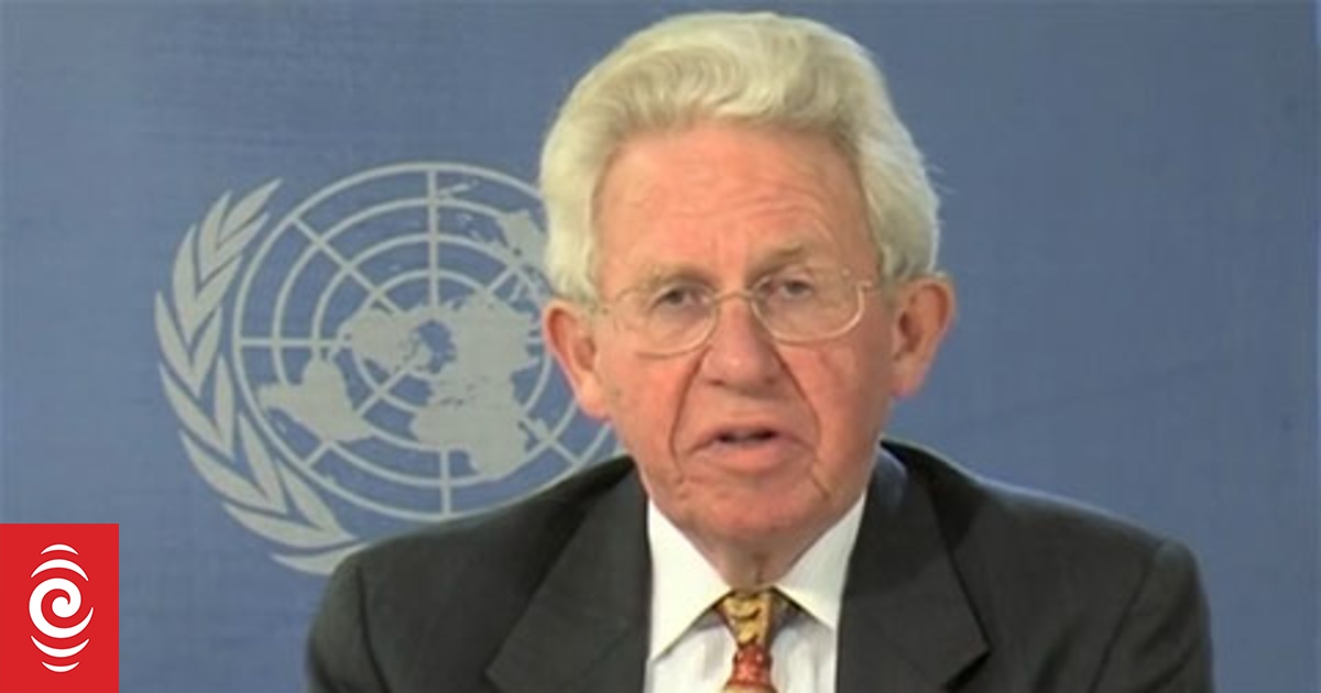 Sir Kenneth Keith - The South China Sea Dispute | RNZ