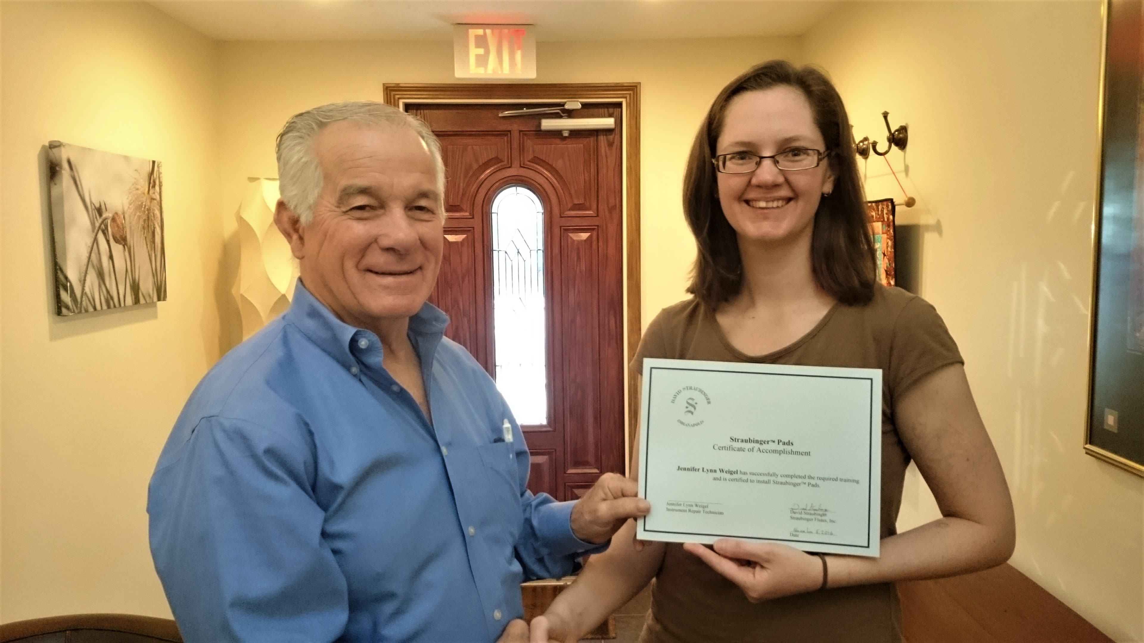 Wind instrument repairer, Jennifer Weigel | RNZ