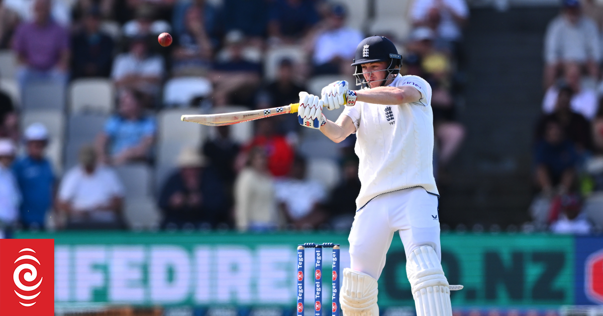 Cricket: Captains hail brilliant Brook as England seal series | RNZ News