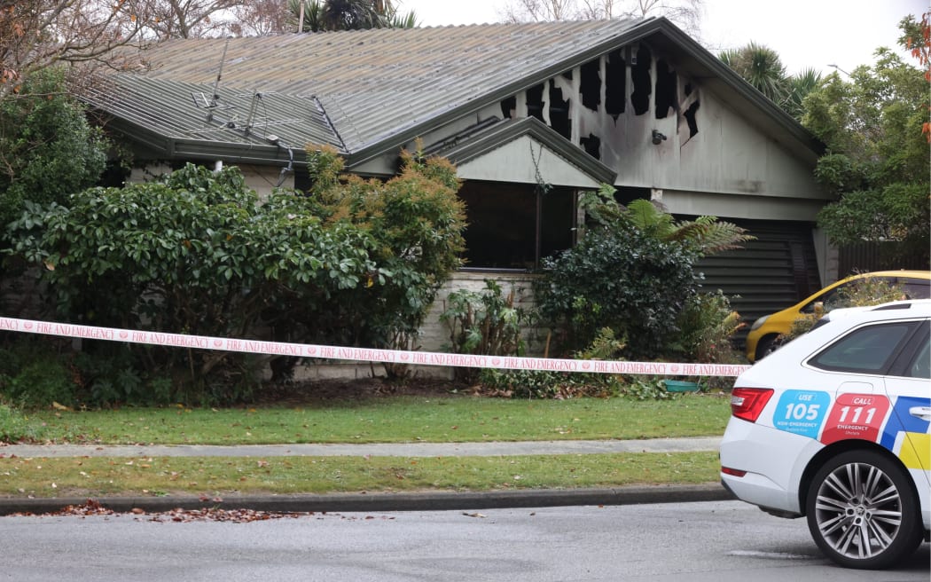 Mother dies in hospital after Christchurch house fire that left three ...