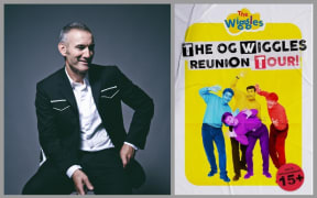 Anthony Field the 'Blue Wiggle' on his ride with mental health | RNZ News