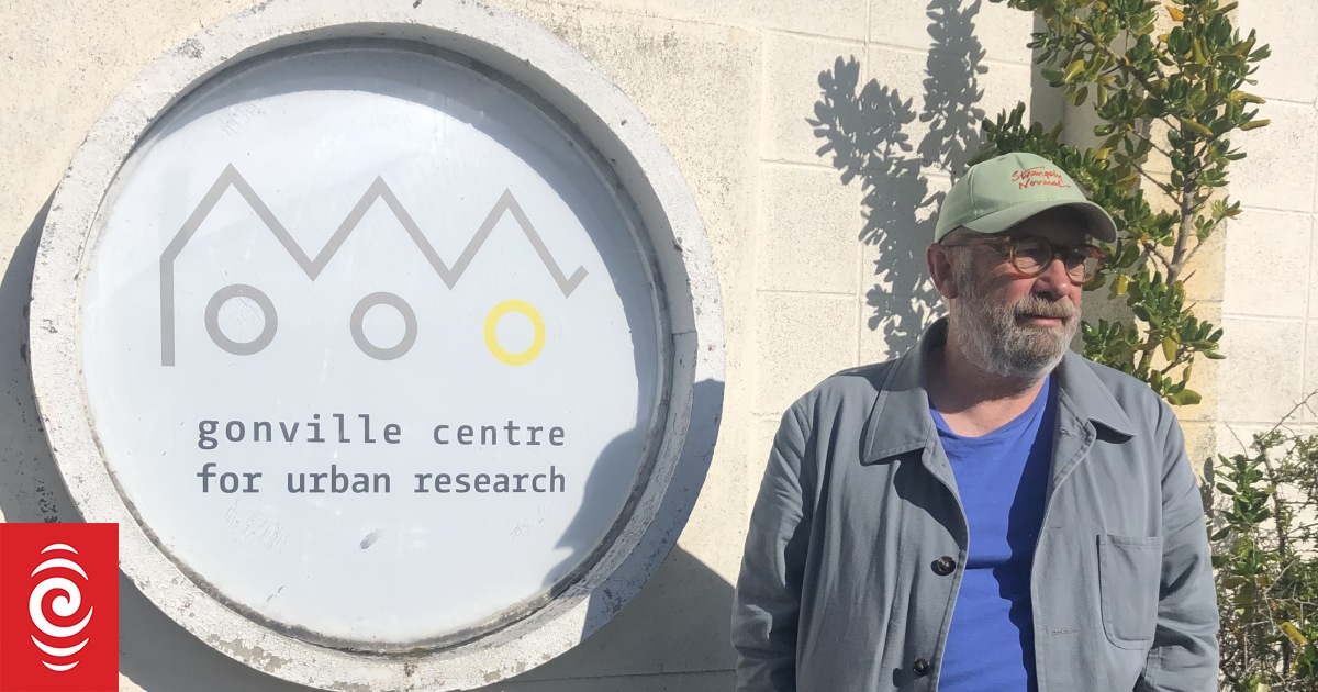 Frank Stark: Bringing creative life to Gonville | RNZ