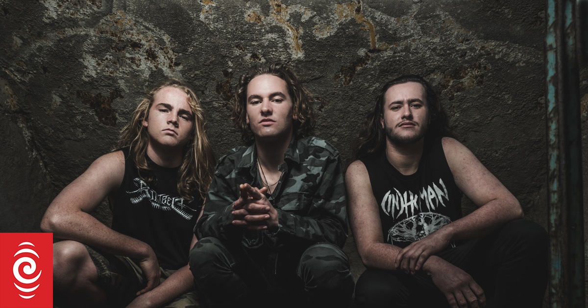 New Alien Weaponry documentary follows the band’s European tour | RNZ