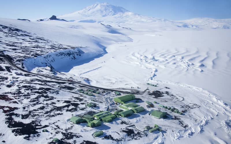 Antarctica New Zealand's efforts to prevent Covid-19 from reaching the ...