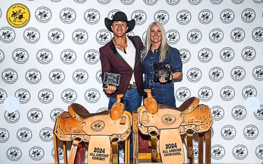Third-generation cowboy takes out national rodeo championship | RNZ News