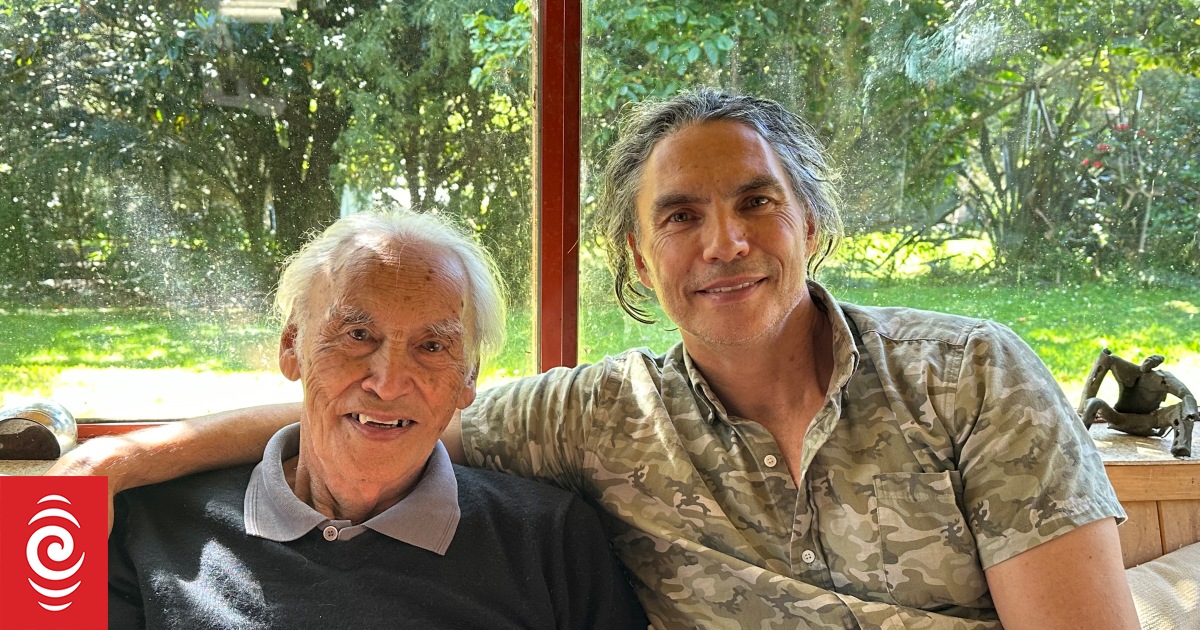 Brett Graham speaks about the loss of his dad - the artist Fred Graham ...