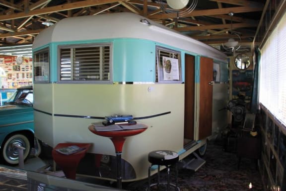 Retro caravans | A Gallery from Nine To Noon | RNZ National