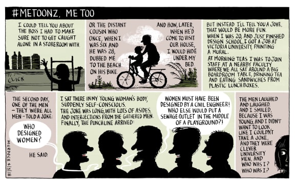 Sharon Murdoch's cartoons | A Gallery from Afternoons | RNZ National