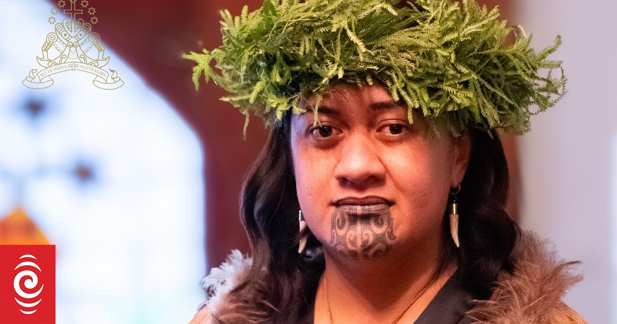 The new Māori Queen: Kuini Nga wai hono i te po, 27, to succeed her ...