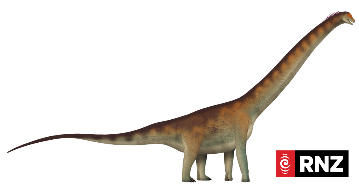 Dinosaur fossils in Brazil reveal new giant species Dasosaurus ...
