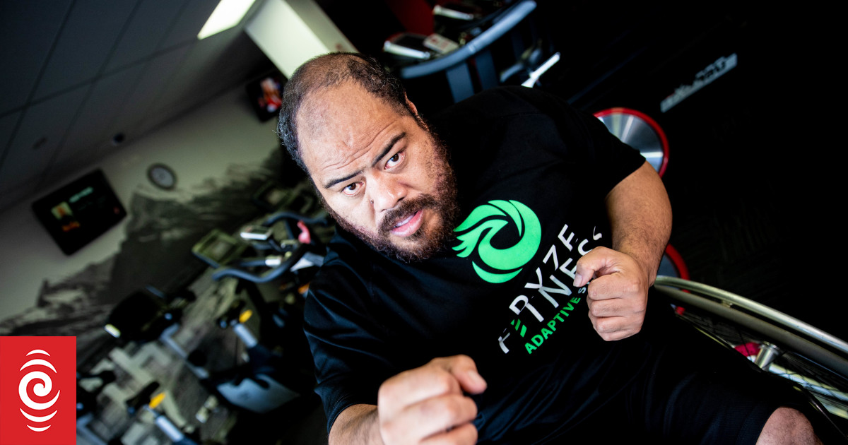 Wheelchair boxer John Fiu to return to ring after long journey | RNZ