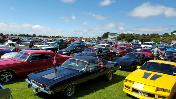 Americarna | A Gallery from News | RNZ