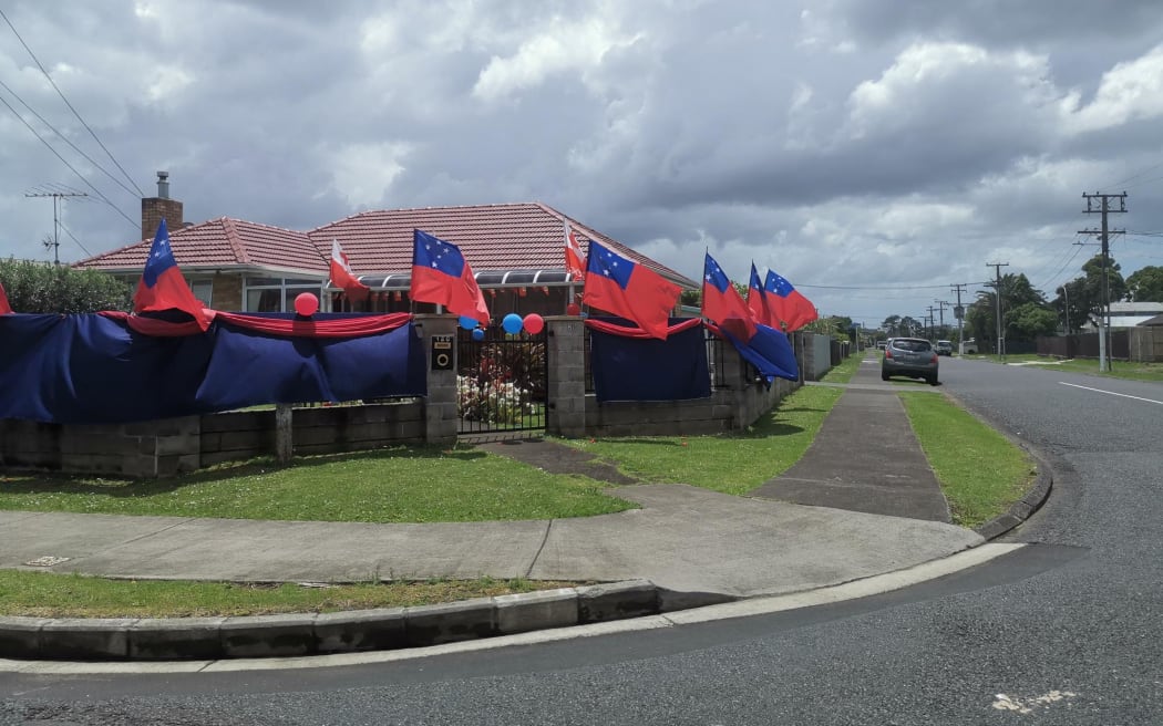 In pictures: Thousands gather to celebrate Toa Samoa ahead of Rugby ...