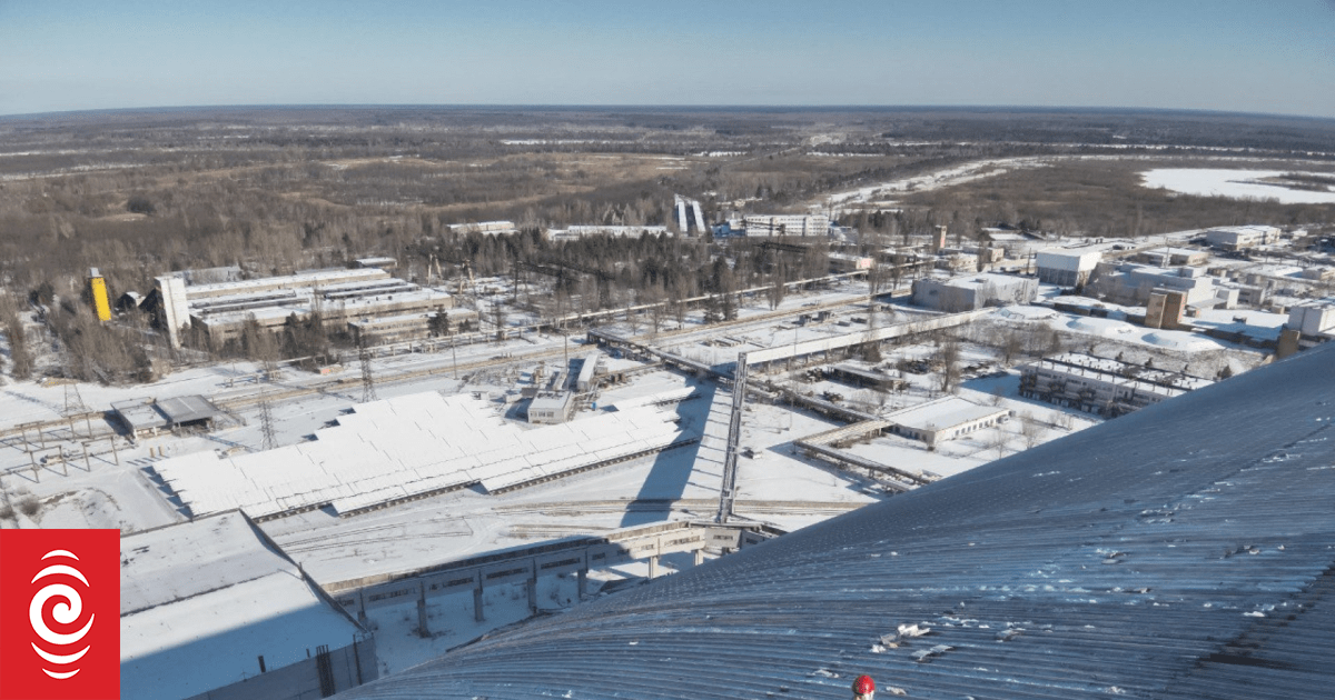 Chernobyl nuclear plant protective shield damaged, United Nations ...