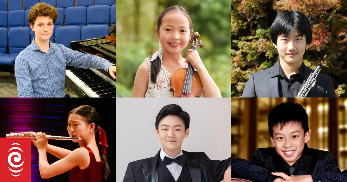 Aotearoa’s rising stars perform with the NZSO | RNZ