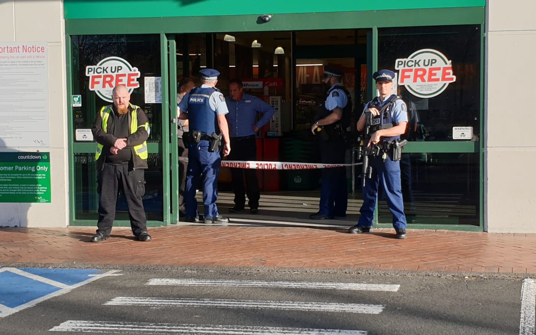 Witness to Dunedin supermarket stabbing: 'We were really terrified ...