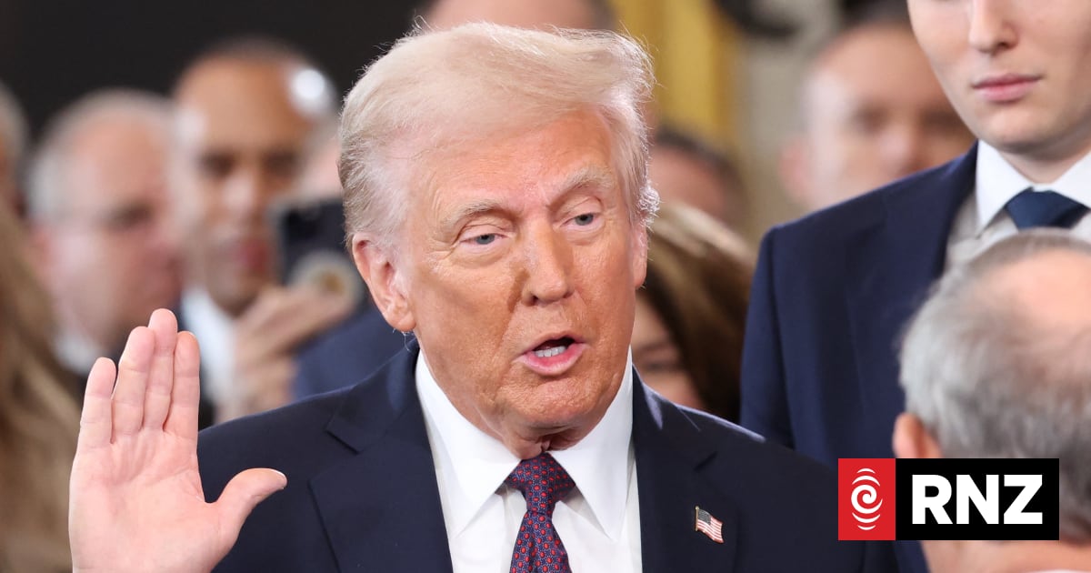 Trump outlines sweeping border crackdown, mass deportation push | RNZ
