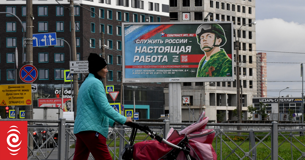 Ukraine war: Hundreds arrested as Russian draft protests continue | RNZ ...